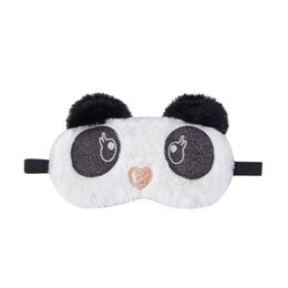 Mrichbez Augenbinde schlafmaske panda faultier