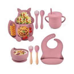 Baby Ja Kindergeschirr-Set Kindergeschirr-Set 8-teilig