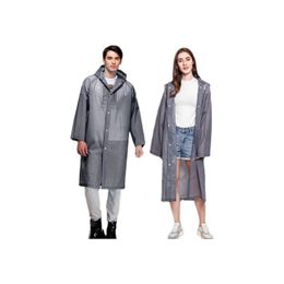 AUKUU Regenmantel Unisex Unisex Poncho modischer verdickter Poncho multifunktionaler Wander Regenmantel