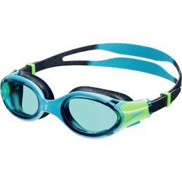 Speedo Schwimmbrille BIOFUSE 2.0 JU BLUE/GREEN