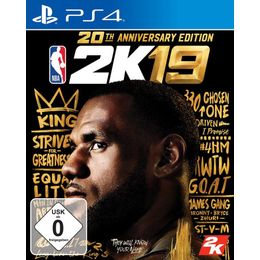 Take Two NBA 2K19 20th Anniversary Edition PS4 Playstation 4