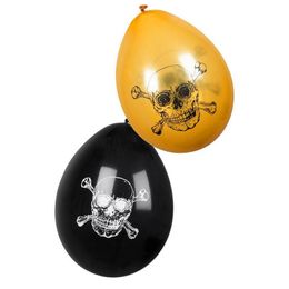 Boland Luftballon 6 Piraten Halloween Party Geburtstags Luftballons