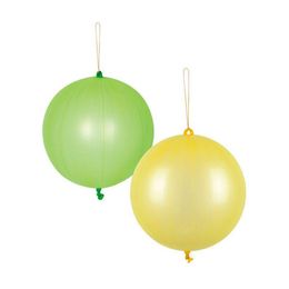 Boland Luftballon 2 Punchballons neon