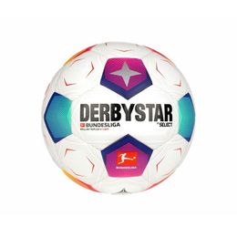 Derbystar Fußball Bundesliga-Ball 23/24 Brillant REPLICA S-LIGHT