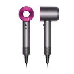 Dyson Haartrockner Supersonic™ Anthrazit/Fuchsia inkl. Flyaway Aufsatz