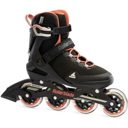 Rollerblade Inlineskates SIRIO 84 W NERO/CORALLO