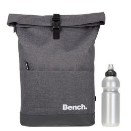 Bench. Rucksack Damen Herren Kurierrucksack Laptop Fach Roll-Top