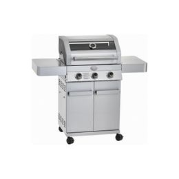 Rösle RÖSLE Gasgrill G3 Gasgrill Edelstahl Grillstation mit 3 Hauptbrenner