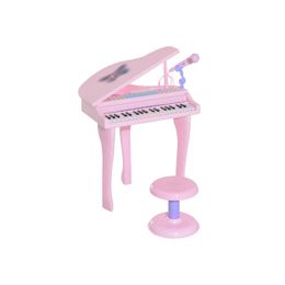 HOMCOM Spielzeug-Musikinstrument Piano Keyboard