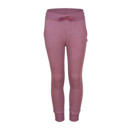 Trollkids Sporthose Girls Bergen pants Mode-Rot