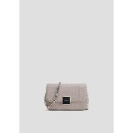 s.Oliver Tragetasche Crossbody-Bag in Metallic-Optik