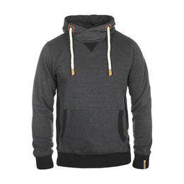 INDICODE Hoodie IDBilly Kapuzenpullover mit Cross-Over-Kragen