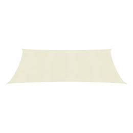 DOTMALL Sonnensegel Sonnensegel 160 g/m² Creme 2x3 m HDPE