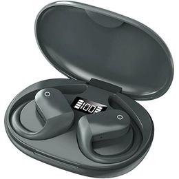 Xmenha ergonomic design Sports mini In-Ear-Kopfhörer (Intuitive Tastensteuerung und präzise LED-Leistungsanzeige.