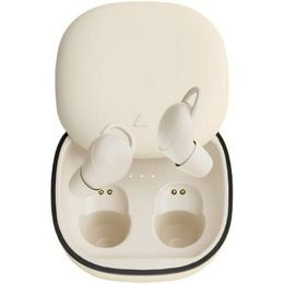 Xmenha Komfortables Tragen Mini-Design In-Ear-Kopfhörer (Doppelte Geräuschunterdrückung: Blockiert Außengeräusche für klareren Klang und ruhigen Schlaf.