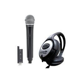 Samson Mikrofon XPD2HQ6 (Drahtloses USB-Handmikrofon)