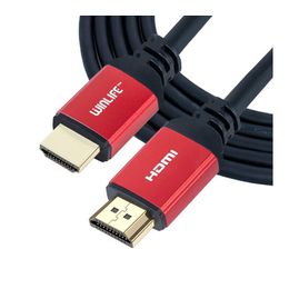 WINLIFE HDMI Kabel 3m Ultra HD 4K 60Hz HDMI 2.0 18 Gbit/s HDMI-Kabel