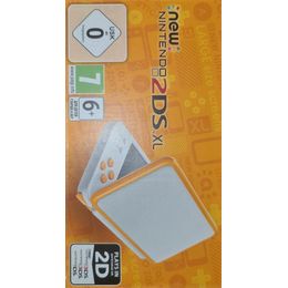 Nintendo Nintendo 2DS XL Weiß + Orange (1)