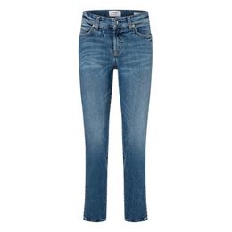 CAMBIO 5-Pocket-Jeans Damen Jeans PARIS SLIT (1-tlg)