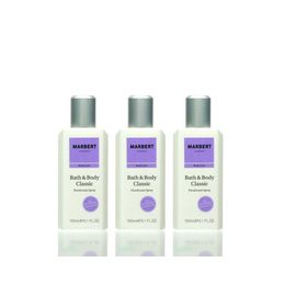 Marbert Körperpflegeduft 3x Marbert Bath & Body Classic Deodorant Deo Spray 150 ml = 450 ml