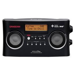 Sangean DAB Radio Radio (Akku-Ladefunktion)