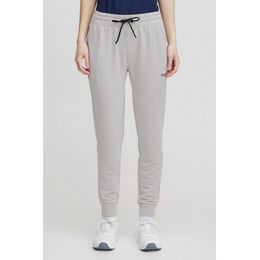 North Bend Jogginghose NBBraida W Sweat Pants sportliche Sweatpants mit Logoprint