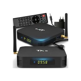 Retoo Streaming-Box TV Box MediaPlayer 4/32 GB Fernbedienung HD Streaming USB 3.0 Smart