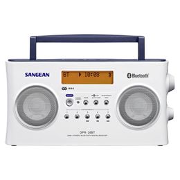 Sangean Sangean DPR-26 BT Kofferradio DAB+