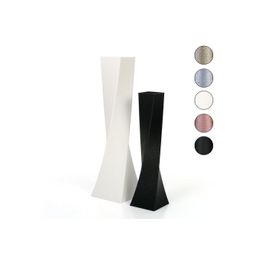 Kreative Feder Dekovase Designer Vasen-Set – Dekorative Blumenvasen aus Bio-Kunststoff (Set