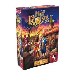 Pegasus Spiele Spiel, Port Royal Big Box
