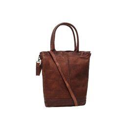 Shopper Justified Bags echt Leder Damen Handtasche Umhängetasche