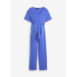 bonprix Umstandsjumpsuit / Stilljumpsuit aus Krepp