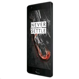 OnePlus 3T 64GB - Schwarz - Ohne Vertrag - Dual-SIM Gebrauchte Back Market