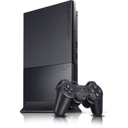 Sony Playstation 2 slim - Schwarz
