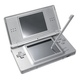 Nintendo DS Lite - Silber