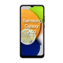 Samsung Galaxy A03 64GB - Schwarz - Ohne Vertrag - Dual-SIM