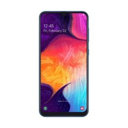 Samsung Galaxy A50 128GB - Blau - Ohne Vertrag - Dual-SIM