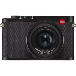 Kompakt Kamera Q2 - Schwarz + Leica Leica Summilux 28 mm f/1.7 ASPH f/1.7