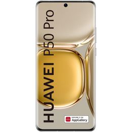 Huawei P50 Pro 256GB - Gold - Ohne Vertrag - Dual-SIM