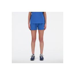 New Balance Funktionsshirt New Balance French Terry Short Blau