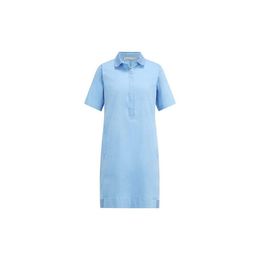 betty Jerseykleid hell-blau regular fit (1-tlg)