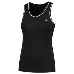 Dunlop Tennisshirt Damen Tennistop CLUB LINE