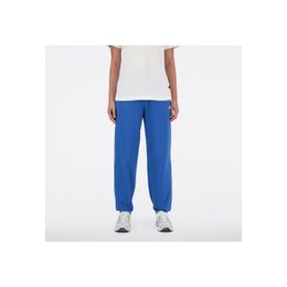 New Balance Funktionsshirt New Balance French Terry Jogginghose Blau