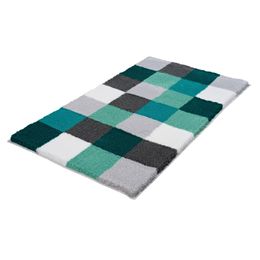 Kleine Wolke Badteppich petrol (LB 105x60 cm)