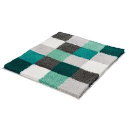 Kleine Wolke Badteppich petrol (LB 65x55 cm)