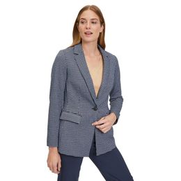 BETTY & CO Betty&Co Longblazer mit Taschen Nahtführung