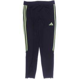 Adidas Herren Stoffhose, schwarz, Gr. 48