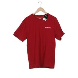 Element Herren T-Shirt, rot