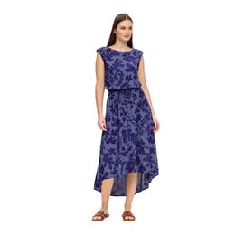 Ragwear Jerseykleid, blau