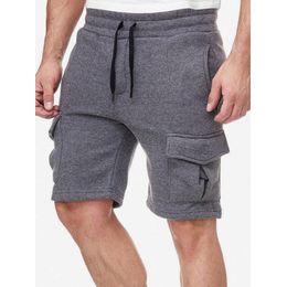 Tazzio Sweatshorts 18605 moderne & zeitlose kurze Cargo Hose